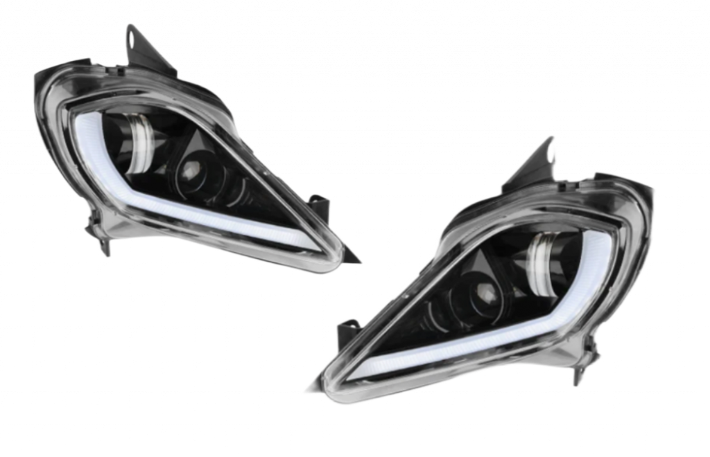 Yamaha Raptor 700 / YFZ450 V2 LED Projector Headlights – Resto Quad