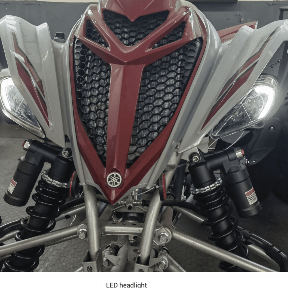 Yamaha Raptor 700 LED Projector Headlights – Resto Quad