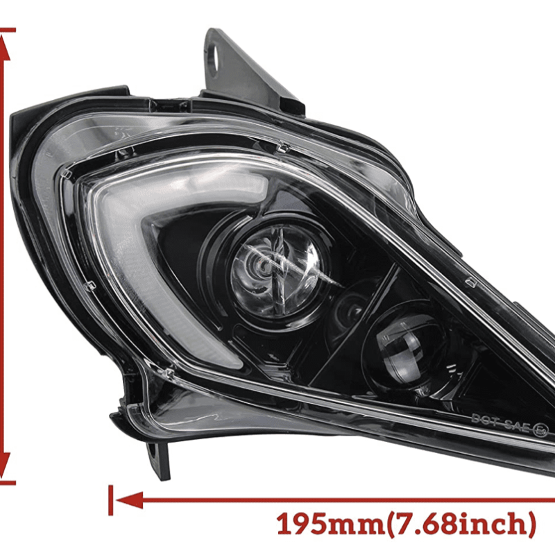 Yamaha Raptor 700 LED Projector Headlights – Resto Quad